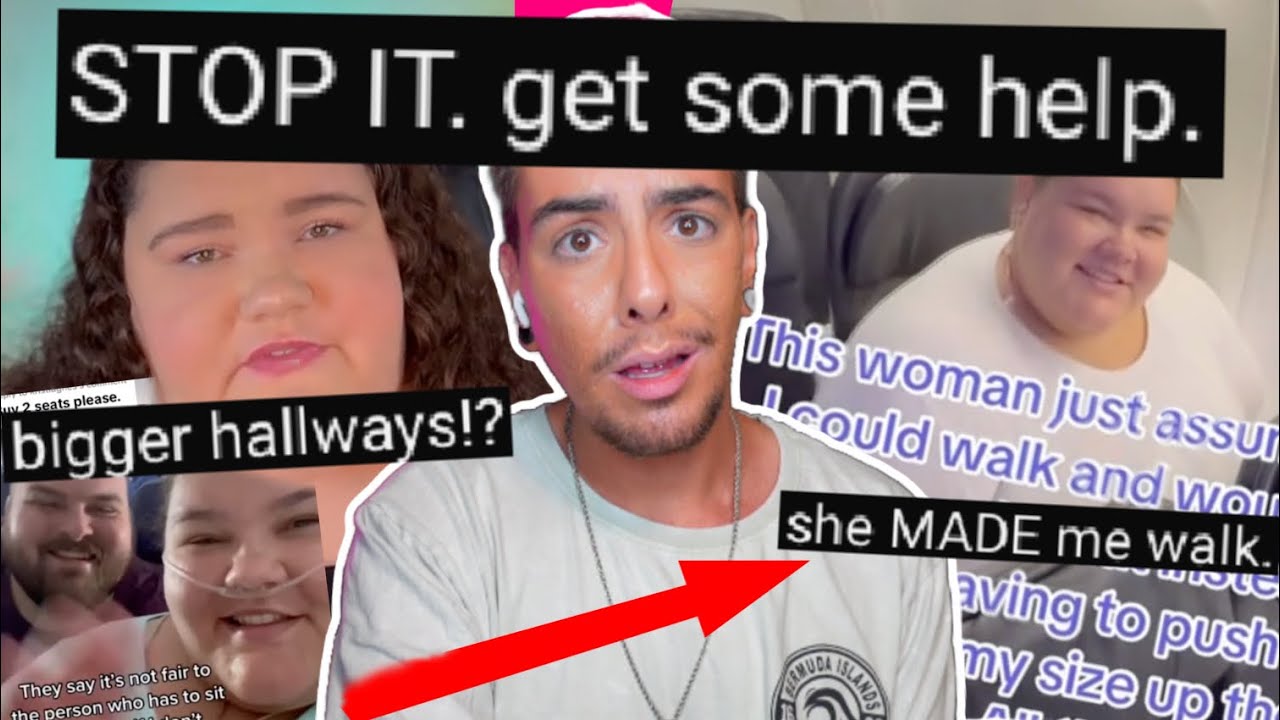 The MOST Delusional Fat Activist: Jae Bae Official - YouTube