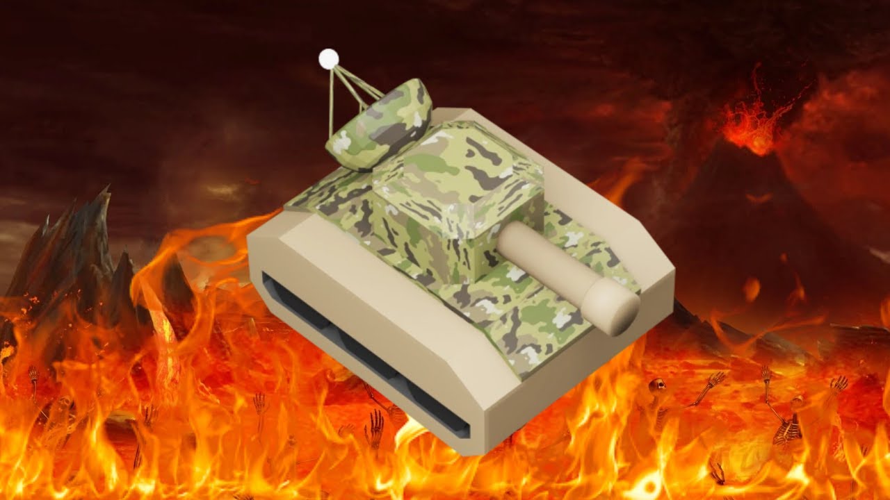 Wee tanks except commandos haunt my dreams - YouTube