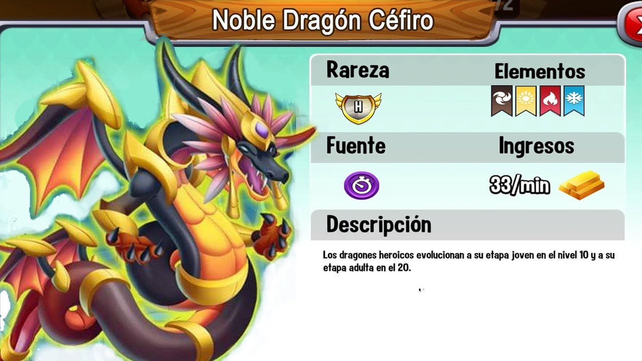 Noble Dragón Céfiro Próxima carrera de alianza (High Zephyr Dragón ...