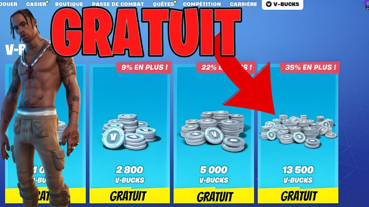 COMMENT AVOIR DES V-BUCKS GRATUITEMENT [BUFF] - YouTube