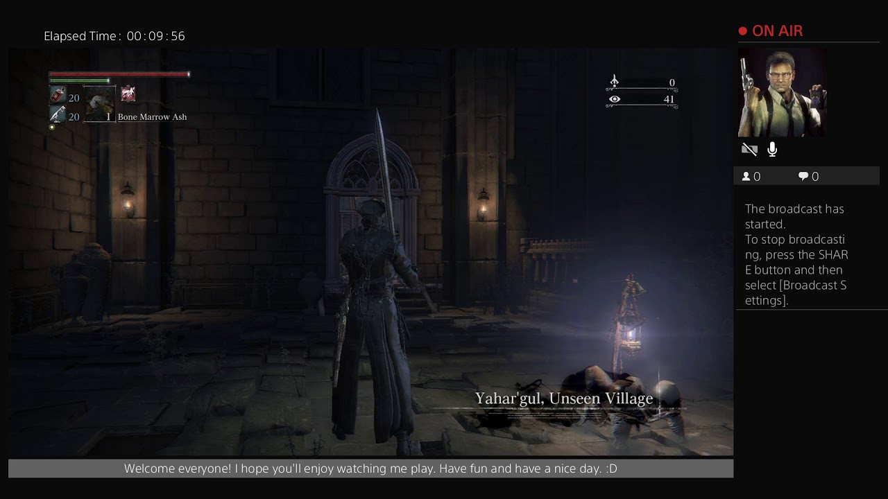 danny79dk plays Bloodborne #3 - Still playing..... - YouTube