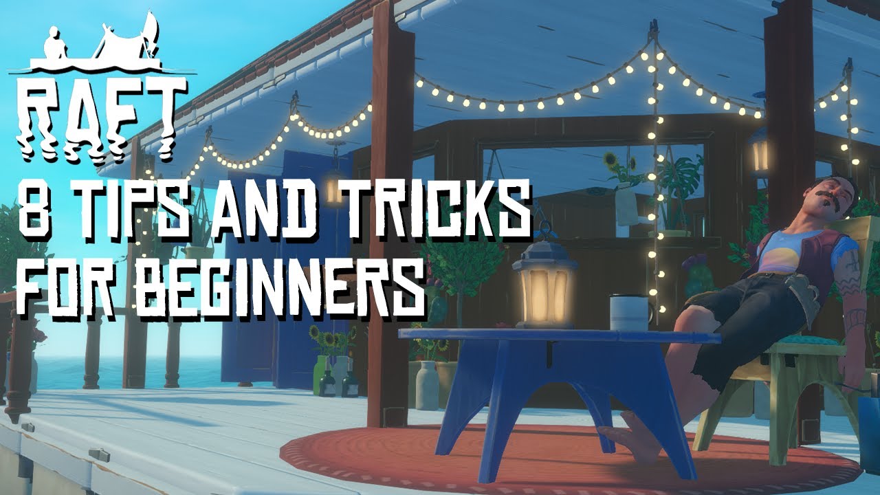 Raft: The Last Chapter | 8 Tips and tricks - YouTube