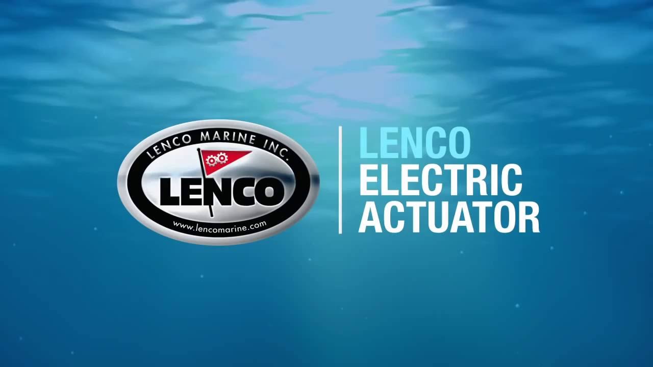 Lenco Electric Actuator - YouTube