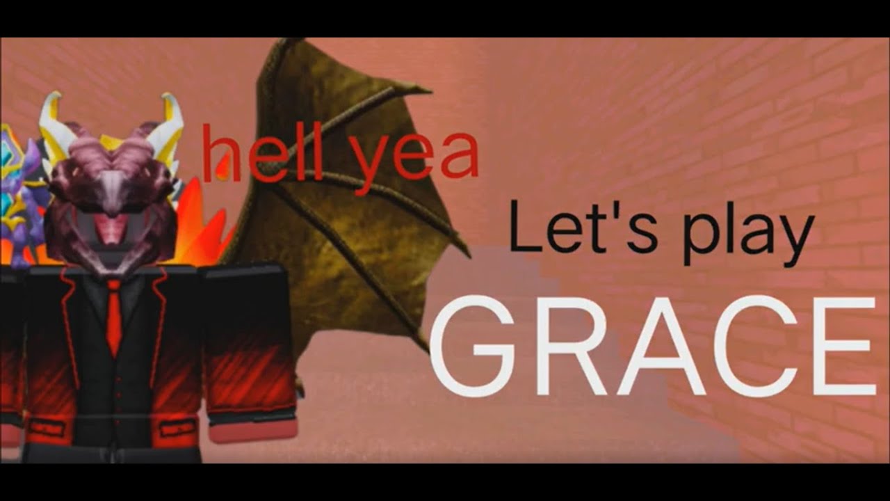 Lets play GRACE! | roblox | game - YouTube