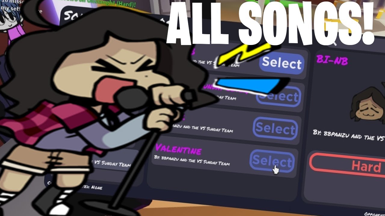 ALL SONGS SUNDAY FUNKY FRIDAY! (Todas as Musicas) - YouTube