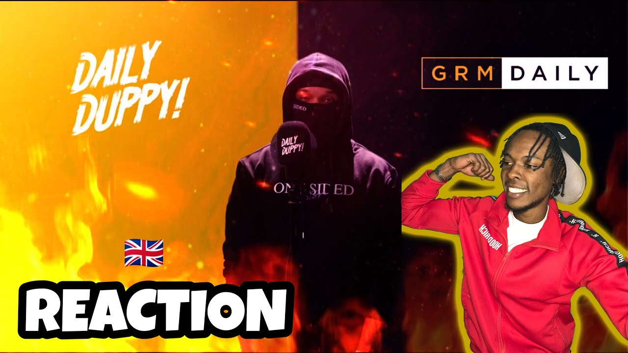 AMERICAN REACTS TO UK DRILL RAP! Chinx (OS) - Daily Duppy | GRM Daily ...