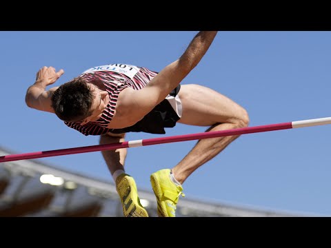 Atletika Kup Srbije skok u vis, seniori - 2012 - YouTube