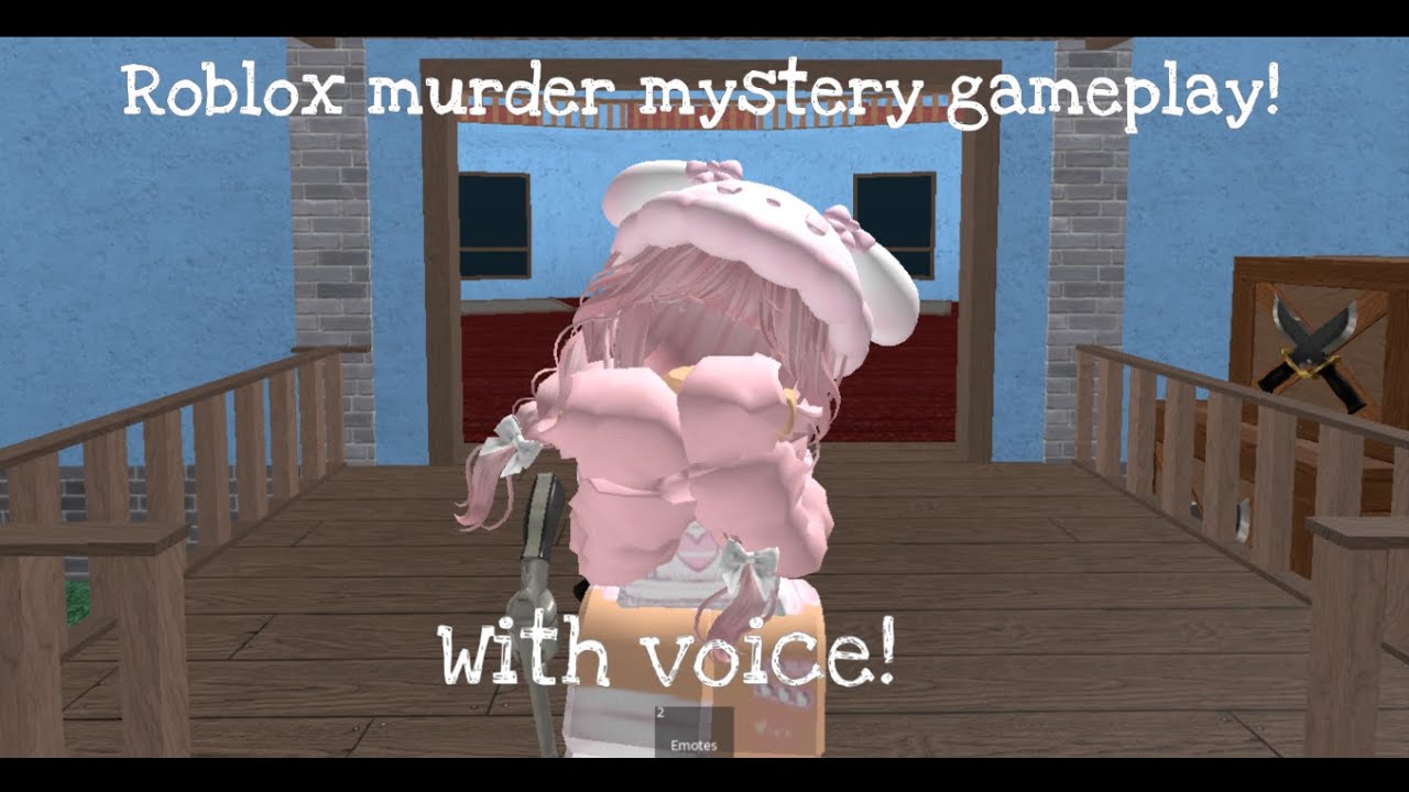 Roblox MM2 gameplay! (WITH VOICE) - YouTube
