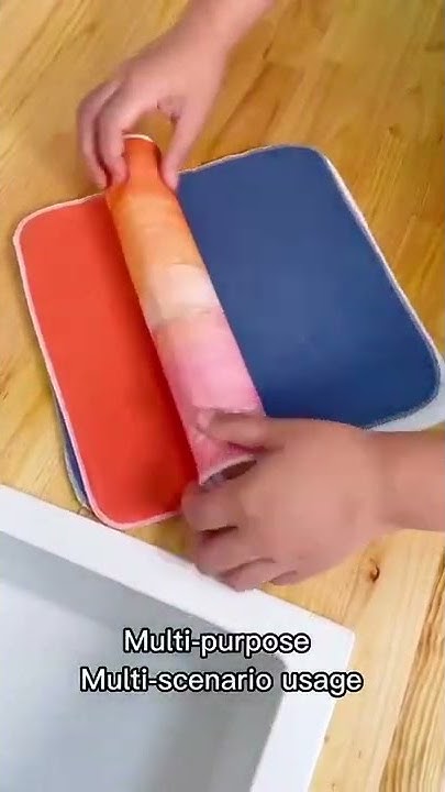 How to roll your unpaper towels! | Sustainability : Reusable Items I love | Amouhom Product ...