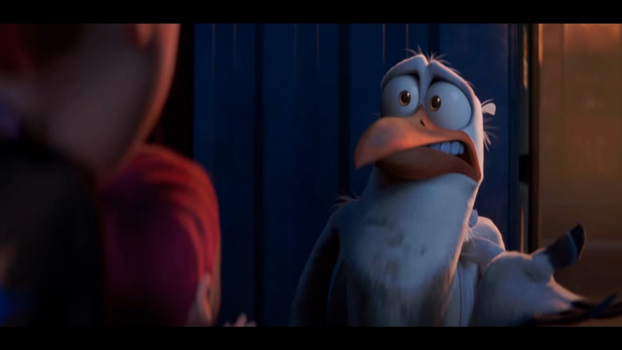 Storks - almost caught - YouTube