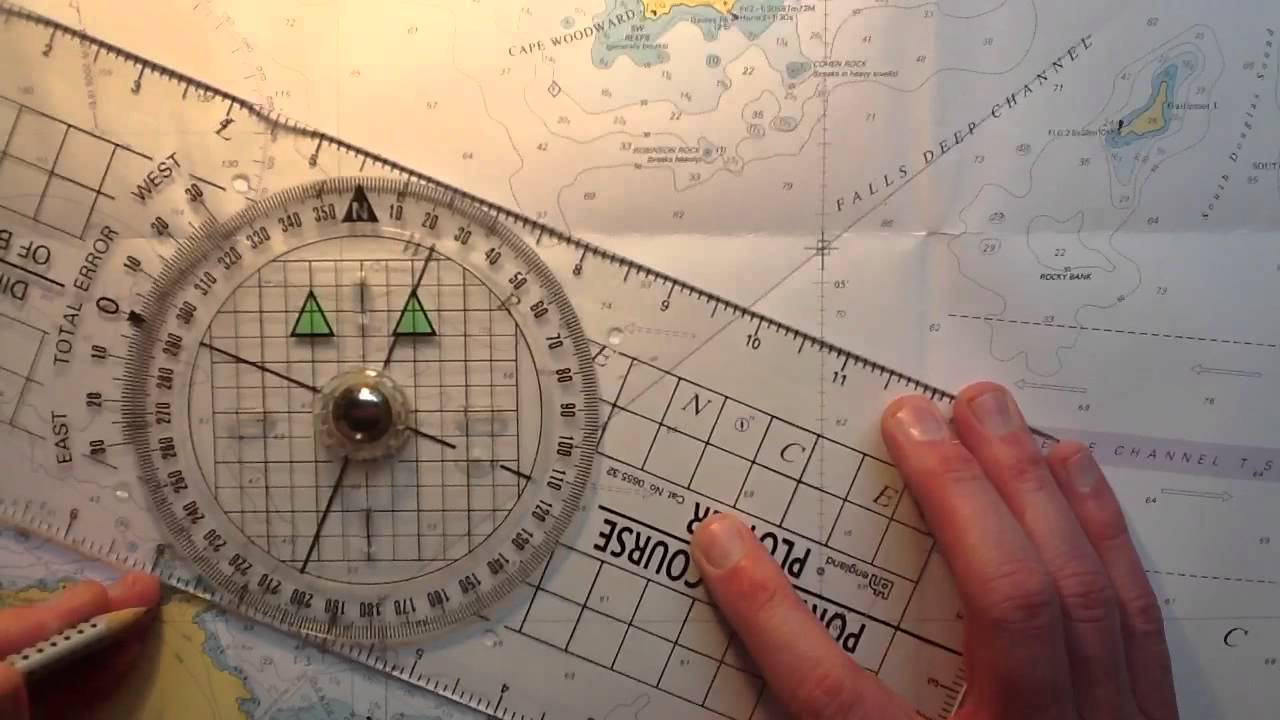 Course to Steer - one hour of tide - YouTube