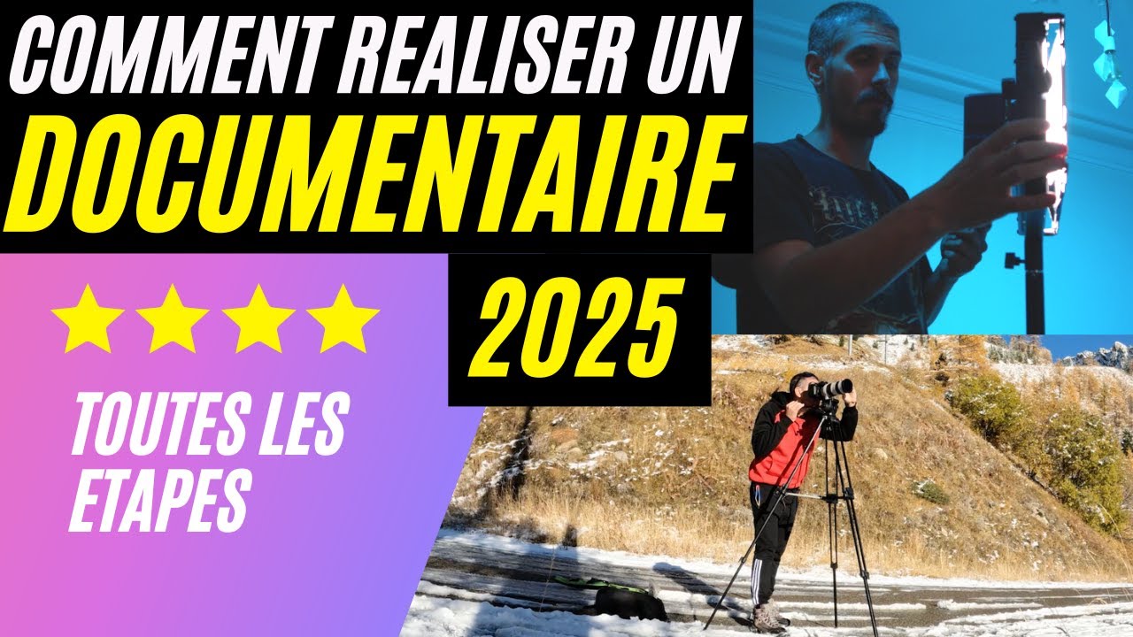 Comment faire un Documentaire ( les étapes ) - YouTube