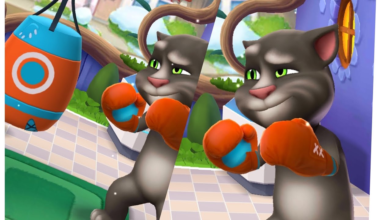 talking tom video game playing the zbrs game proa proactive talking tom ...