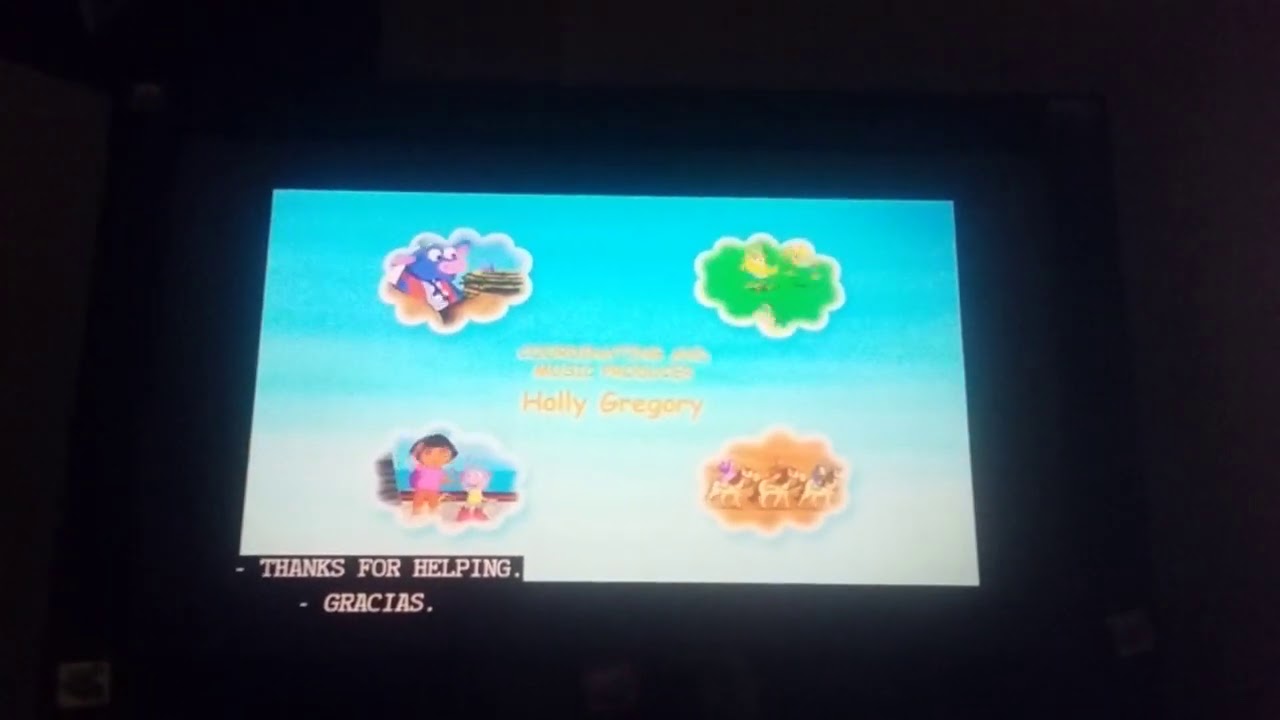 Dora The Explorer End Credits Find Boots at Thomas Poltpalingada blog