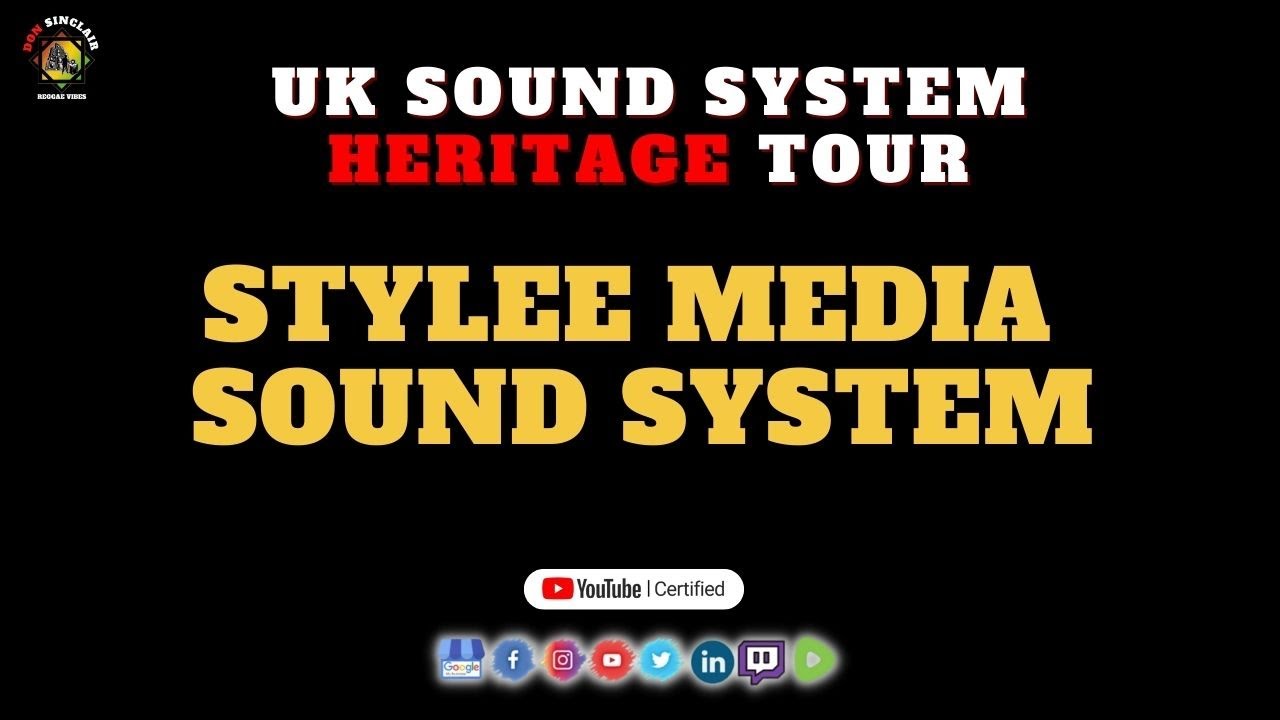 Official UK Sound System Heritage Stylee Media Sound System - YouTube