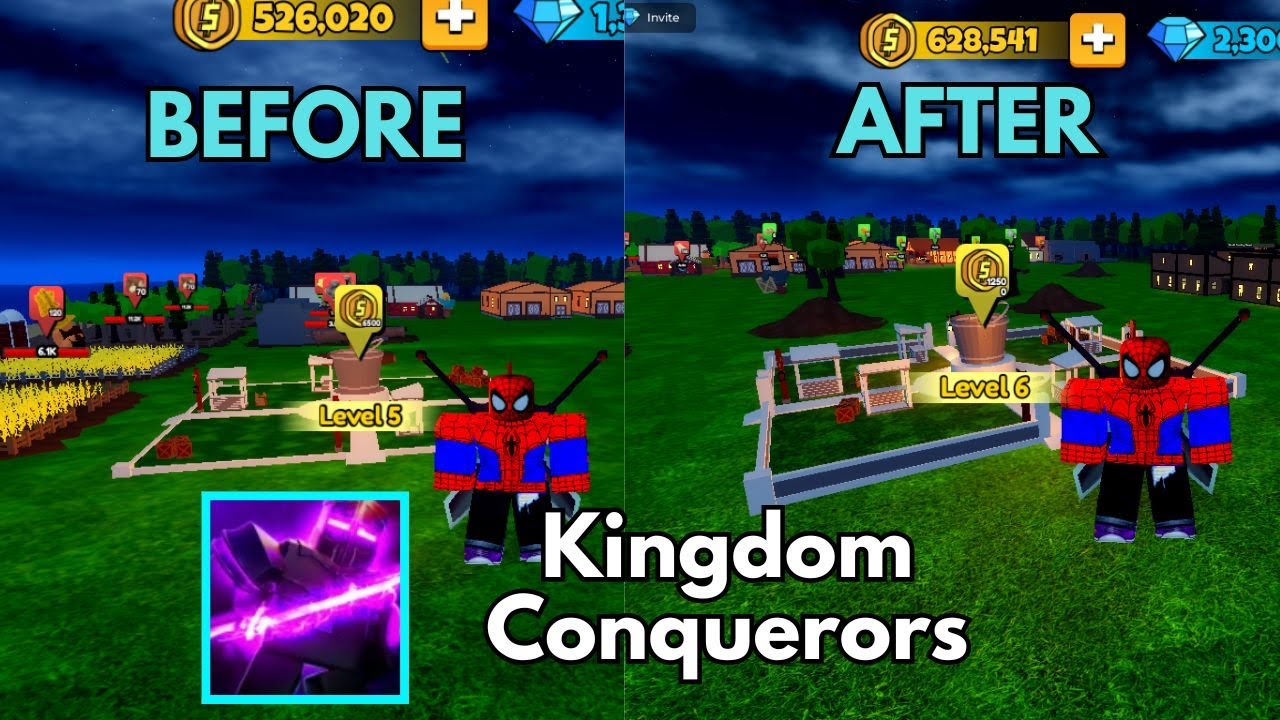 Upgrade Plaza 5 to 6 for open New building and upgrade in Kingdom ...