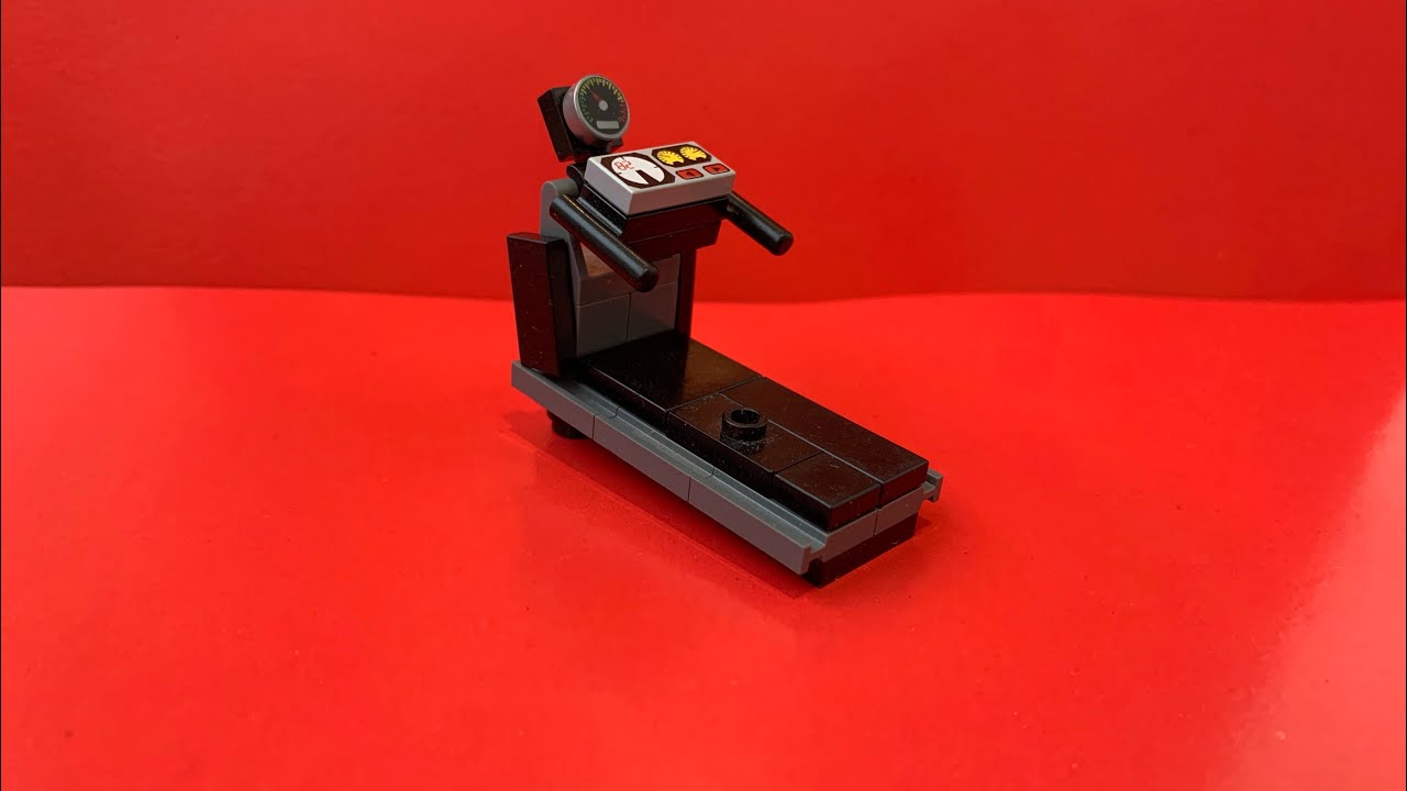 How to build a LEGO Treadmill (Как построить беговую дорожку из ЛЕГО ...