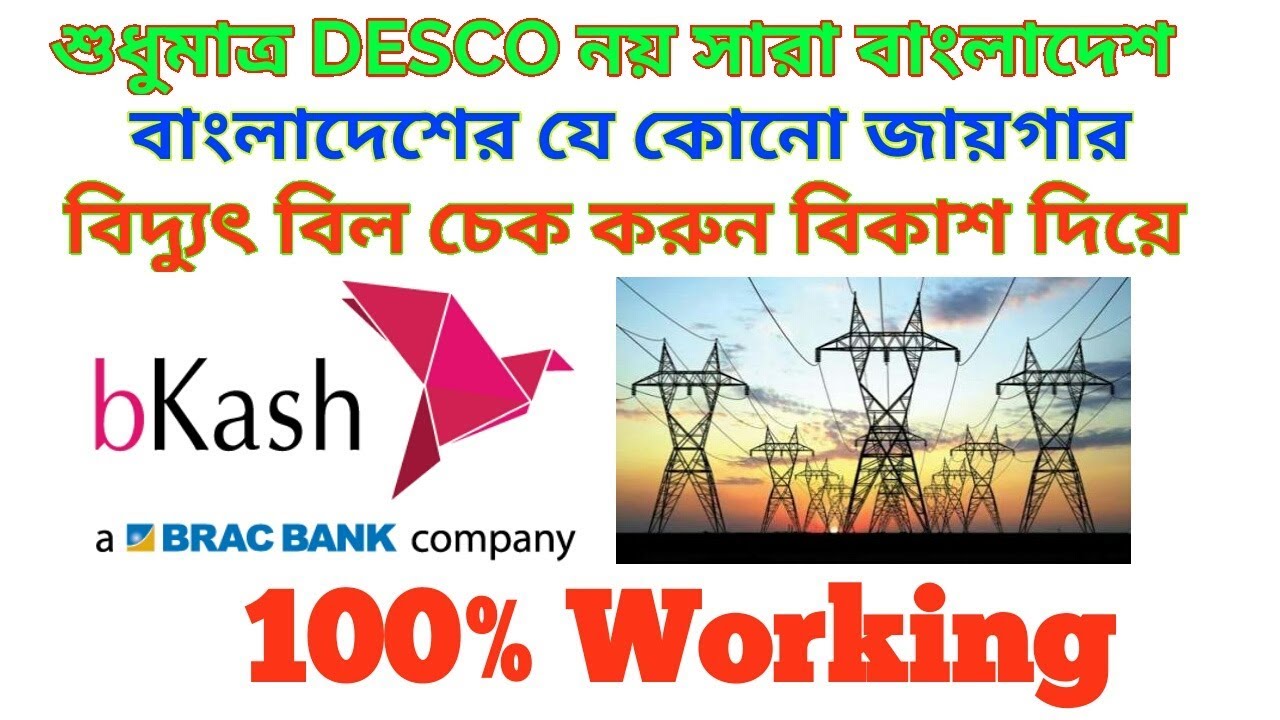 How To Check Electricity Bill By Bkash how-to-check-electricity-bill-by-bkash