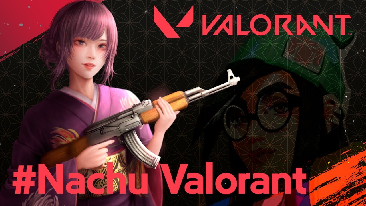 【#VALORANT】40歳♀のランクマ【なちゅ】 - YouTube