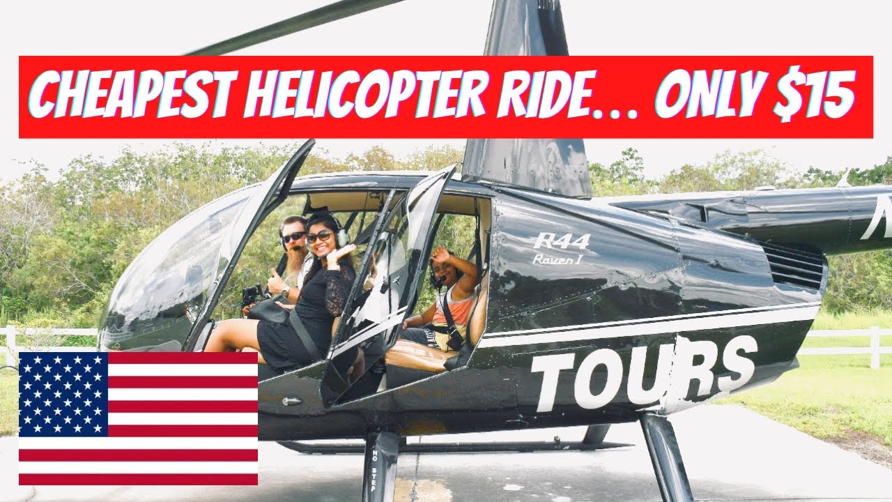 $15 Helicopter ride, flying over Orlando, USA 🇺🇸, Full helicopter tour ...