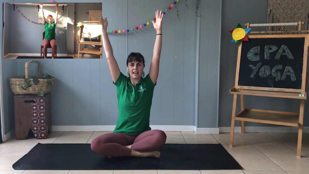 Twist and Pigeon poses for Superlearners - YouTube