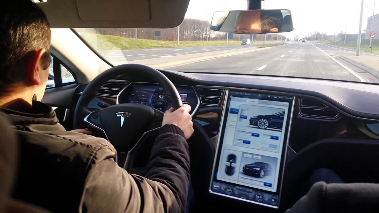 Tesla S P85 0-100 km/h.3gp - YouTube
