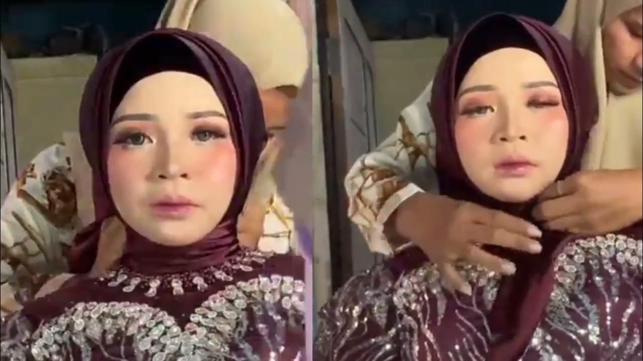 Tutorial Makeup Pengantin Hijab Cantik Glamor Anti Badai |by Galih Makeup Artis Profesional ...