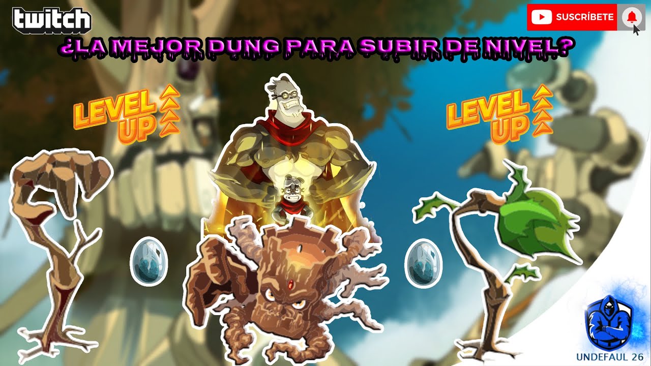 DOFUS RETRO - [CRAIL] - Roble blando, la mejor dung LVL + KAMAS ...
