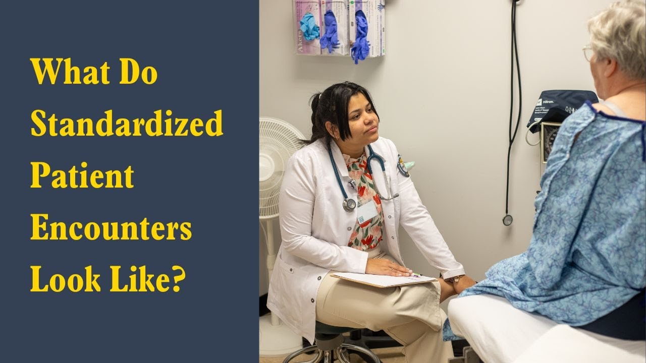 UMHS Maine | Standardized Patient Encounter (SPE) - 360° Video - YouTube