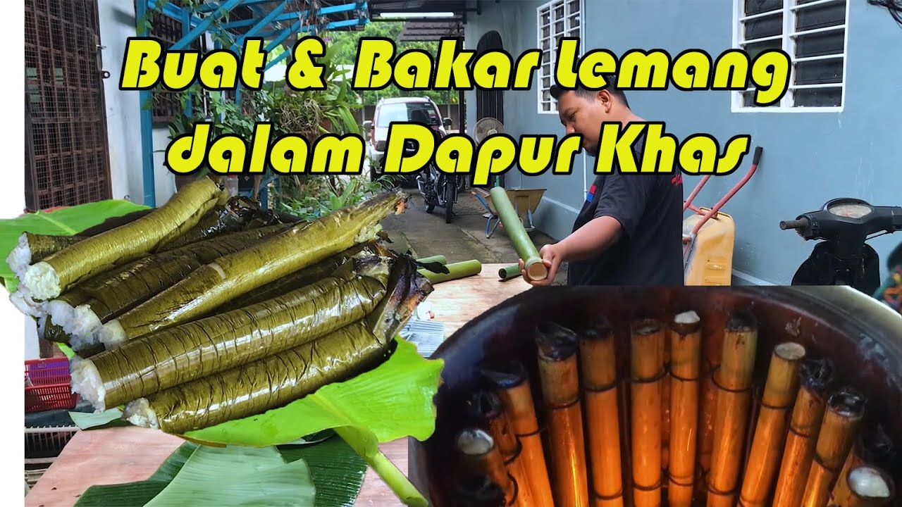 Make Lemang - YouTube