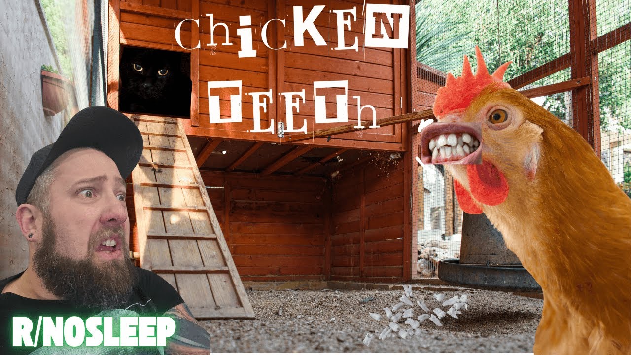 Scary Stories - The Horrifying Truth Behind Chicken Teeth - YouTube