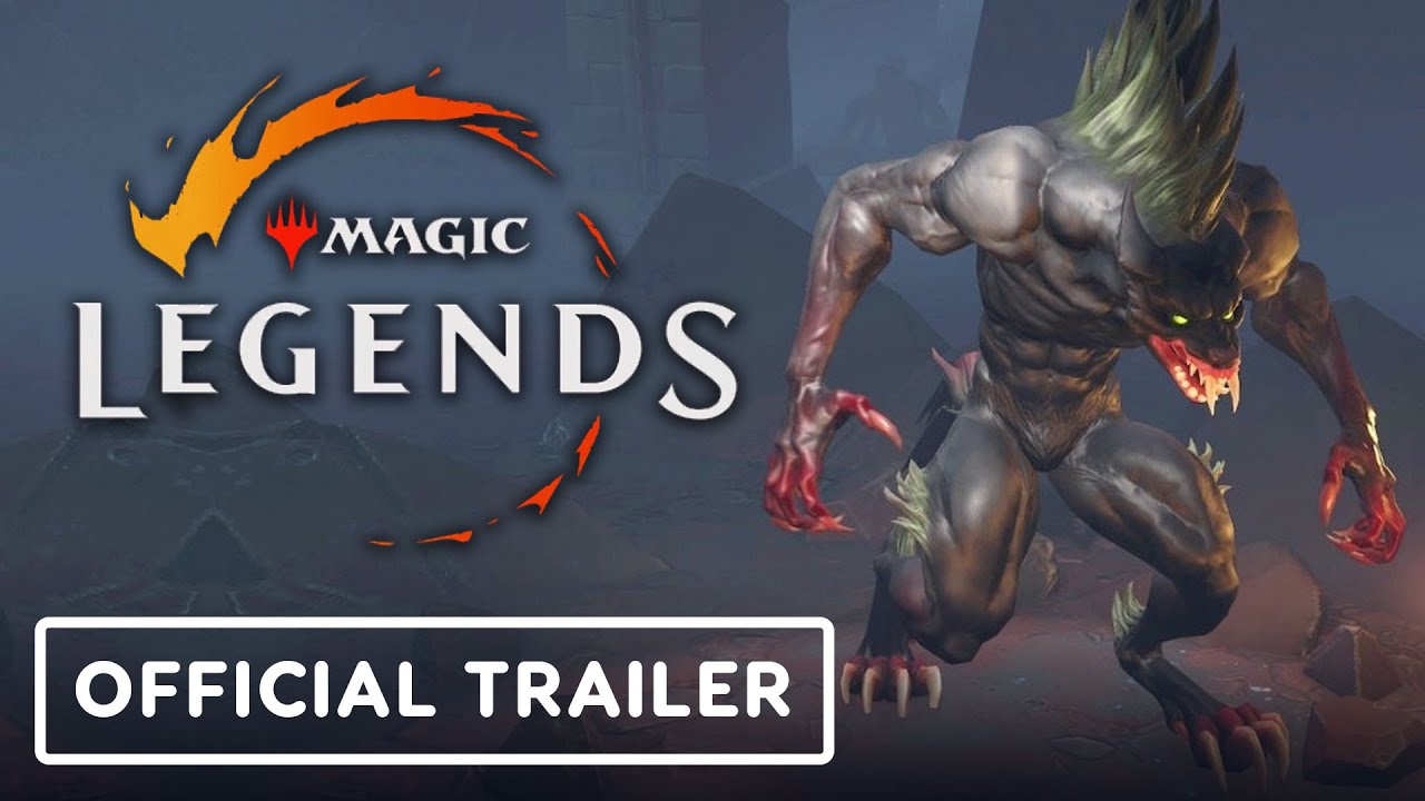Magic: Legends - Official Beta Announcement Trailer - YouTube