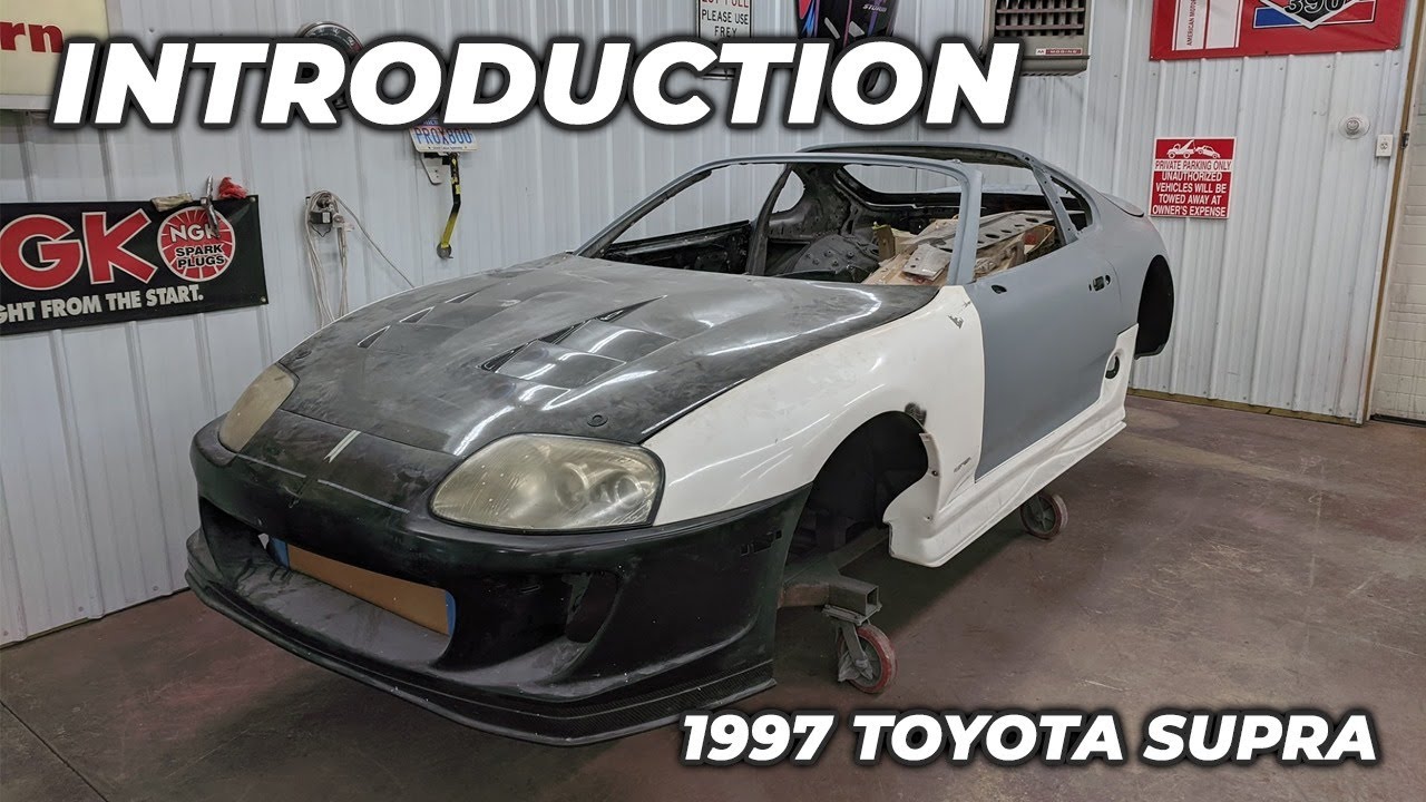 Rebuilding & Restoring a 1997 Toyota Supra MKIV Ridox body kit ...
