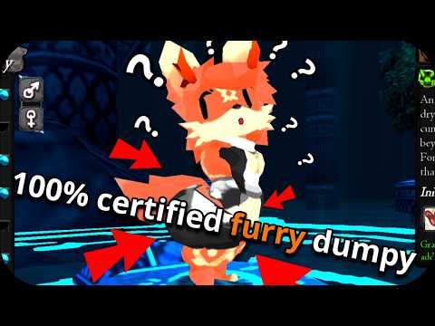 Exploring the world of Altyss as a caked up furball [Demo] - YouTube