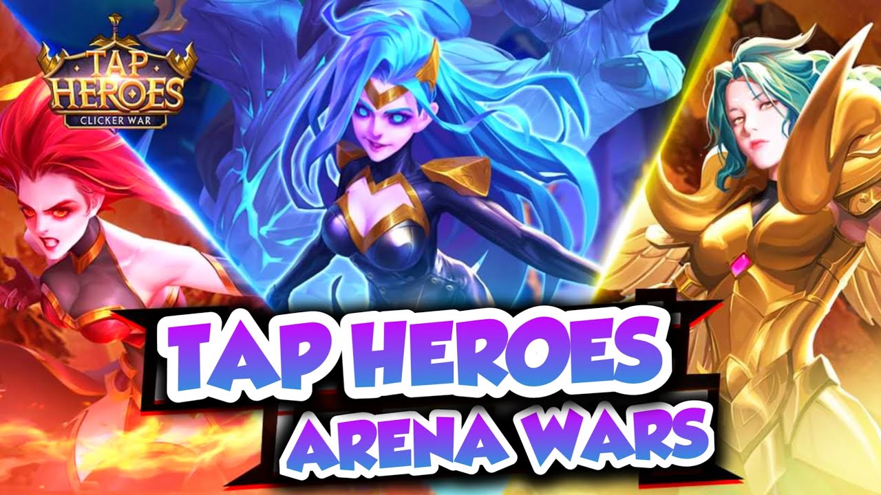 TAP HEROES ARENA P-SERVER | Daily Top Up ¥6480 , Full Hero SSS & SS , Ticket Gacha , Materials ...
