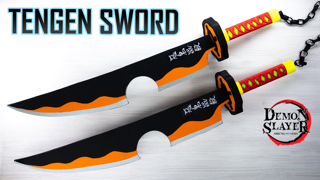 You’ll Think It’s Metal - But It’s Only Paper DEMON SLAYER Weapon ...