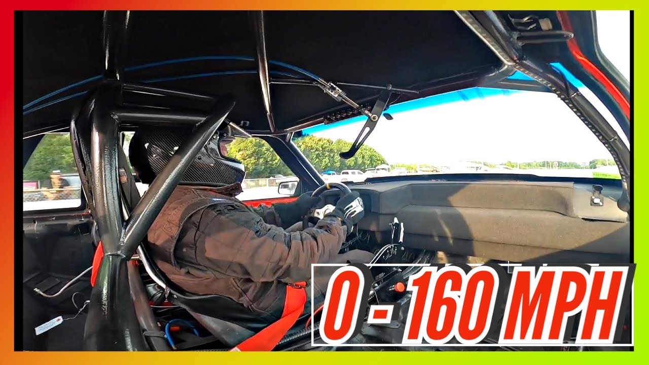 Drag Racing 0 -160 mph - YouTube