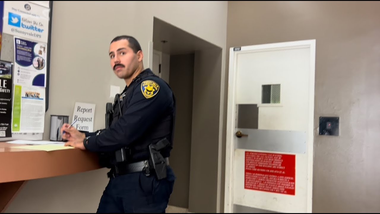 Police Supervisor Breaks the Law - YouTube