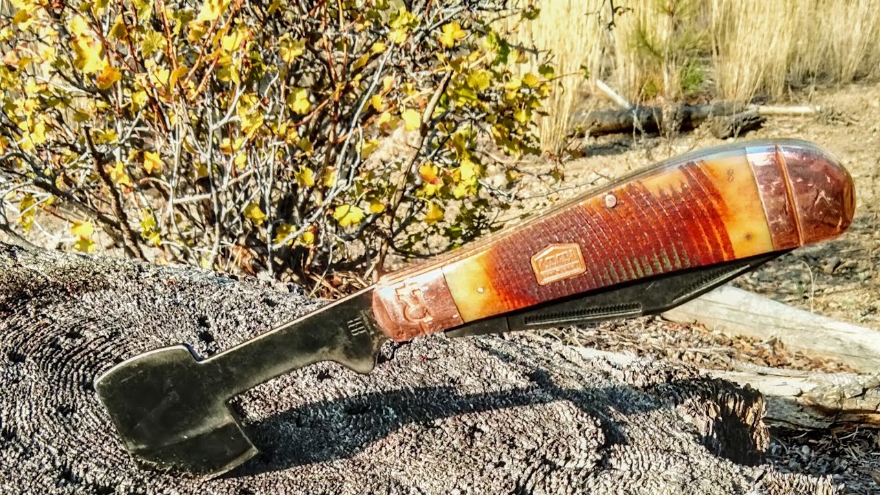 GOING TO THE BACKWOODS? TAKE A CHOPPER ~ ROUGH RYDER BACKWOODS ...