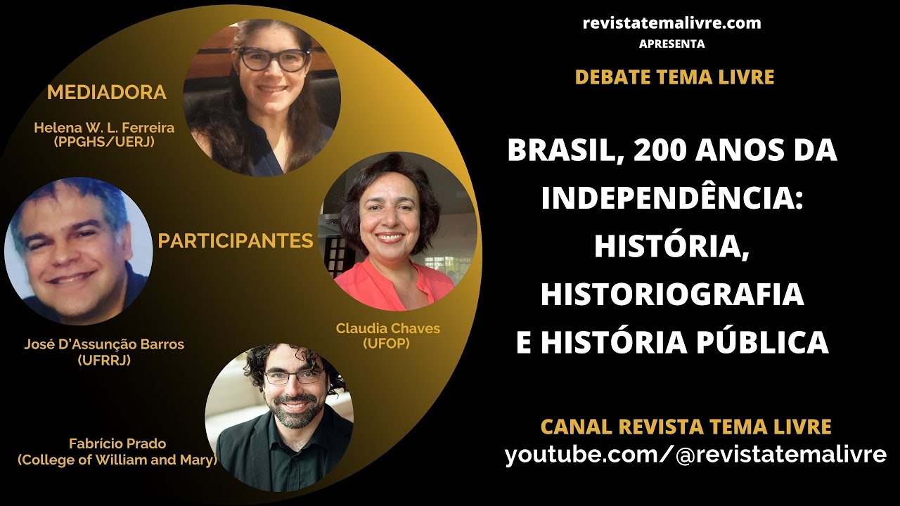 Uma Conversa Sobre Brasil 200 Anos Da Independência História