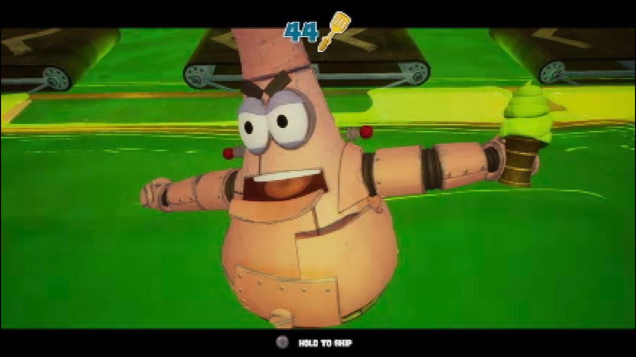 SpongeBob and Sandy Vs. Robo Patrick (Spongebob Squarepants Battle for ...