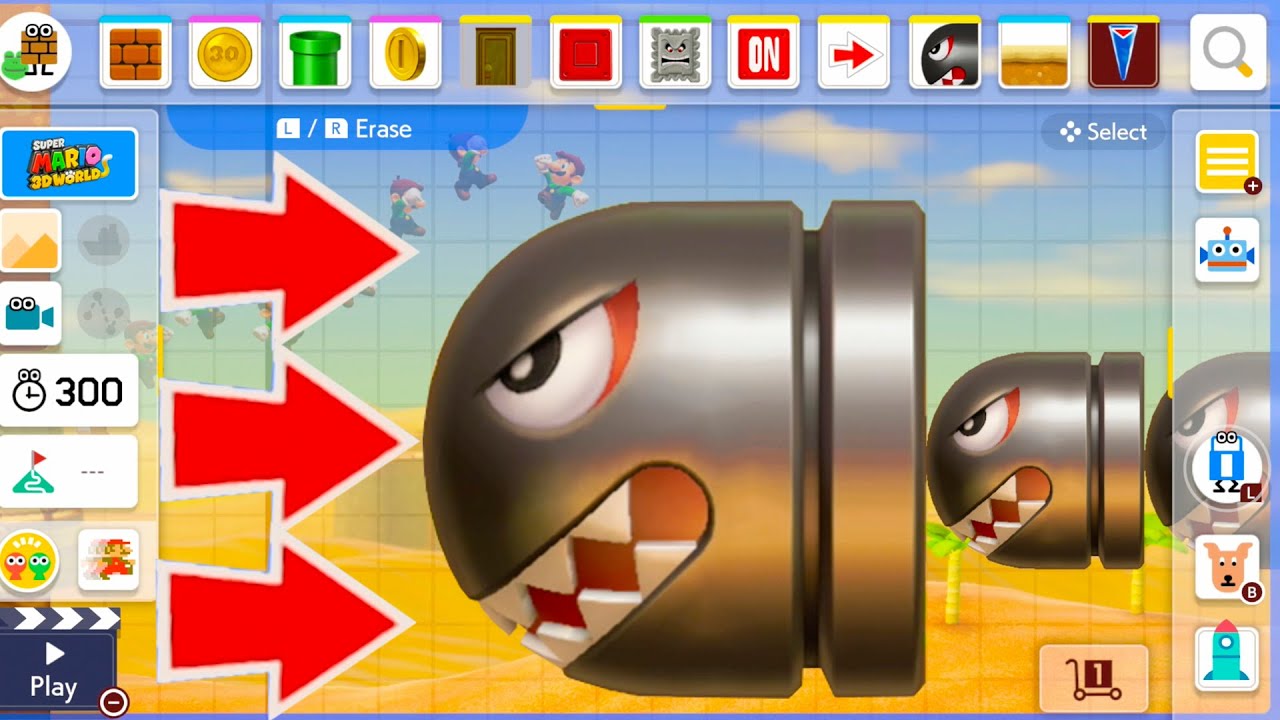 Super Mario Maker 2 - Course Maker | Super Mario 3D World #3 - YouTube