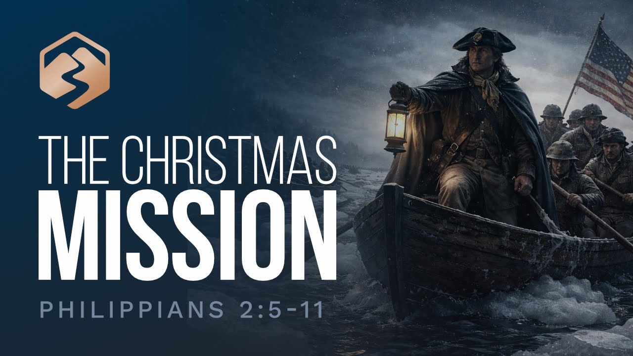 The Christmas Mission — Pastor Bosler (December 21, 2025 Sunday Morning ...