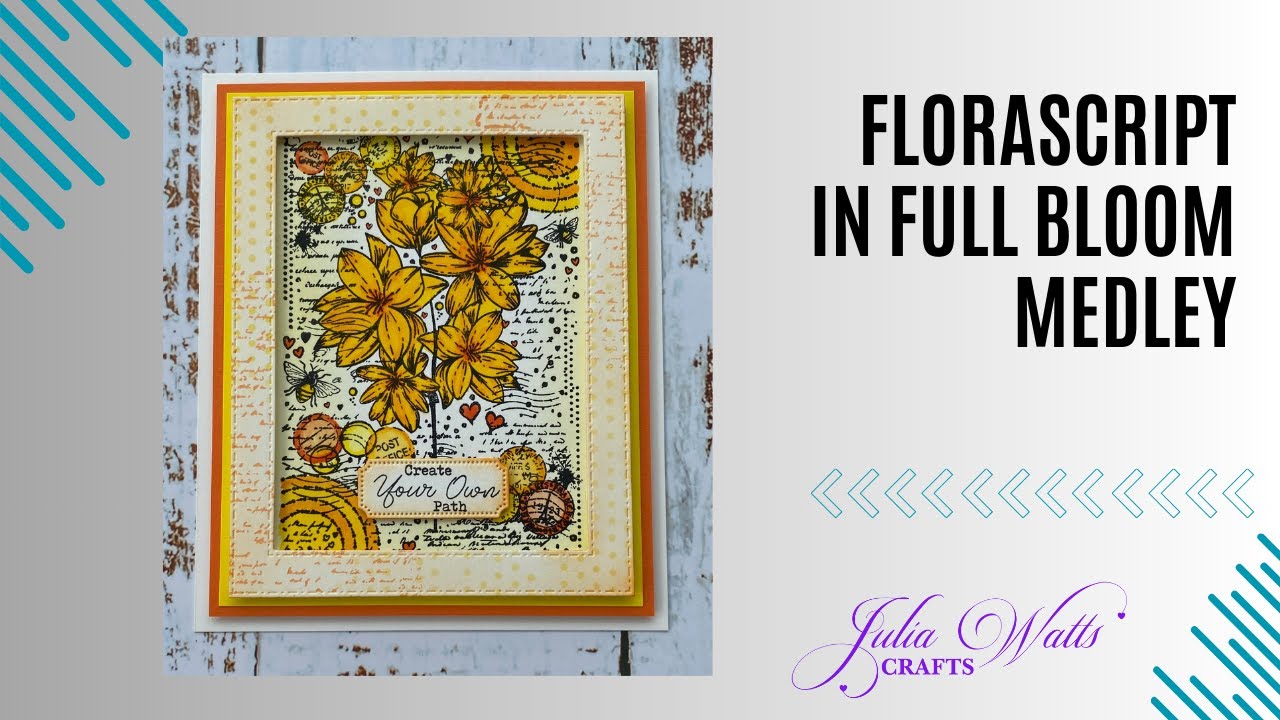 Sentimentally Yours Florascript : In Full Bloom Medley - YouTube