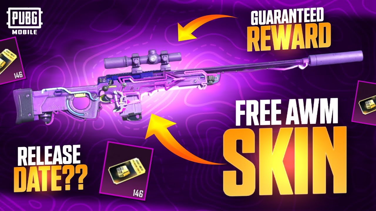 Get Free Upgradable AWM Skin (Guaranteed Reward) | New Premium Crate ...