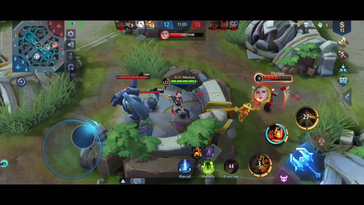 MOBILE LEGENDS NEW SKIN CLAUDE - BLAZING TRACE! REVIEW AND GAMEPLAY ...