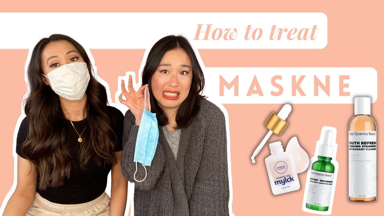 5 Easy Ways To Treat Maskne - YouTube