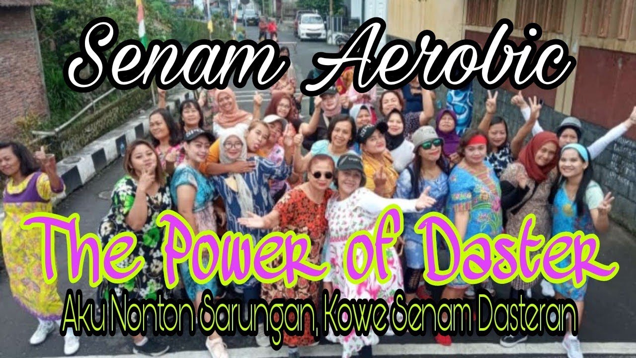 The power of daster senam aerobik@76channel - YouTube