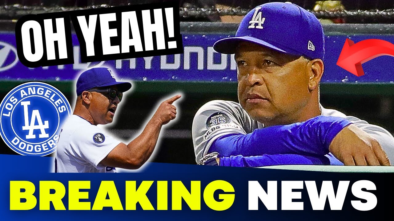 NEWS UNEXPECTED! THE FANS WERE DISAPPOINTED BY THIS! LA DODGERS NEWS ...
