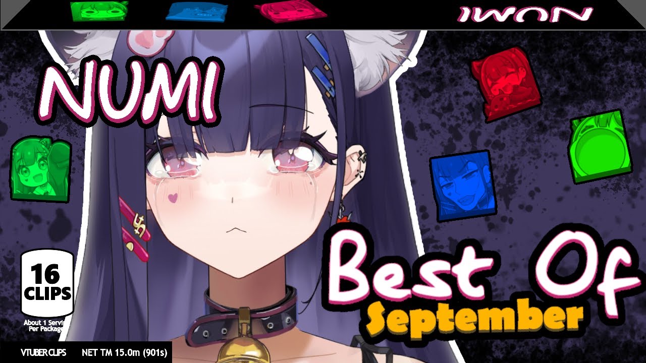 Akuma Nihmune - Best of September 2024 - Numi - YouTube